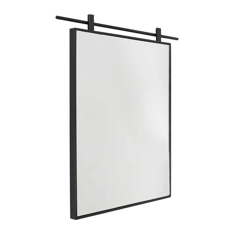 Wade Logan® Solene Metal Farmhouse Wall Mirror & Reviews | Wayfair