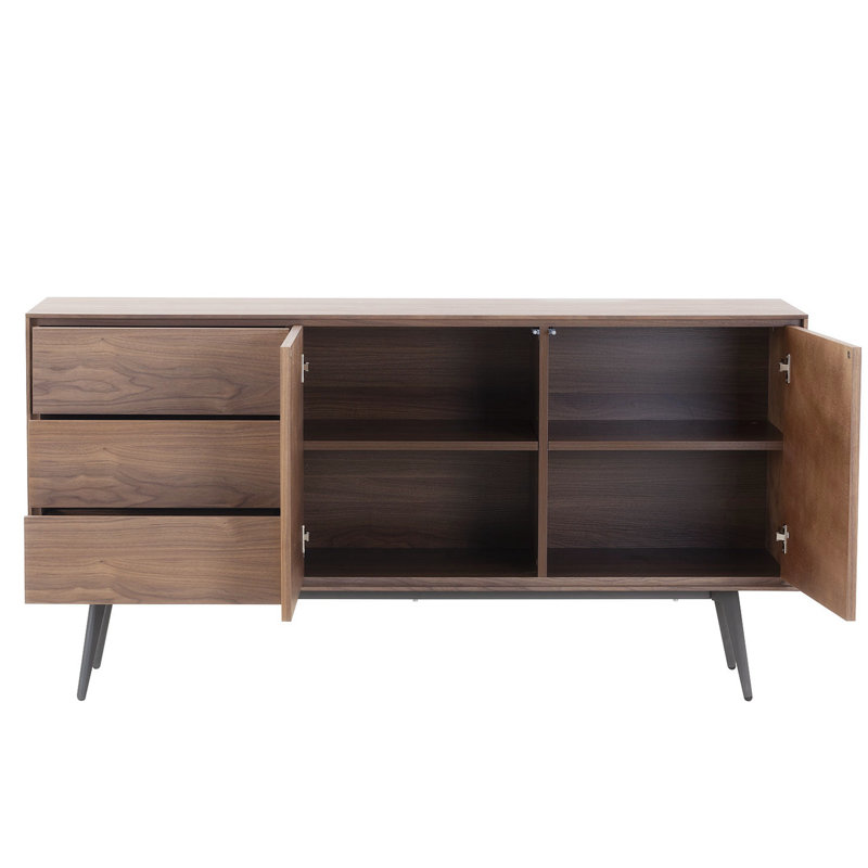 Corrigan Studio® Modern TV Stand Anti-Topple Design | Wayfair