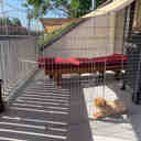 Archie & Oscar™ Lindquist Galvanized Cage with Cover for Dog, Rabbit ...