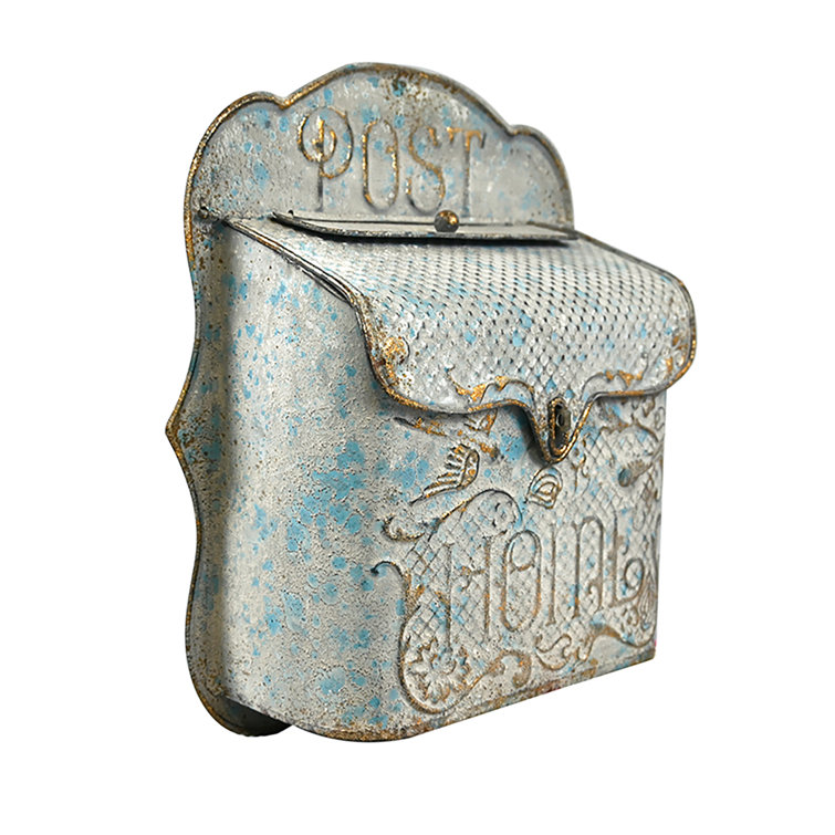 Lily Manor Todd Wall Mounted Letter Box | Wayfair.co.uk