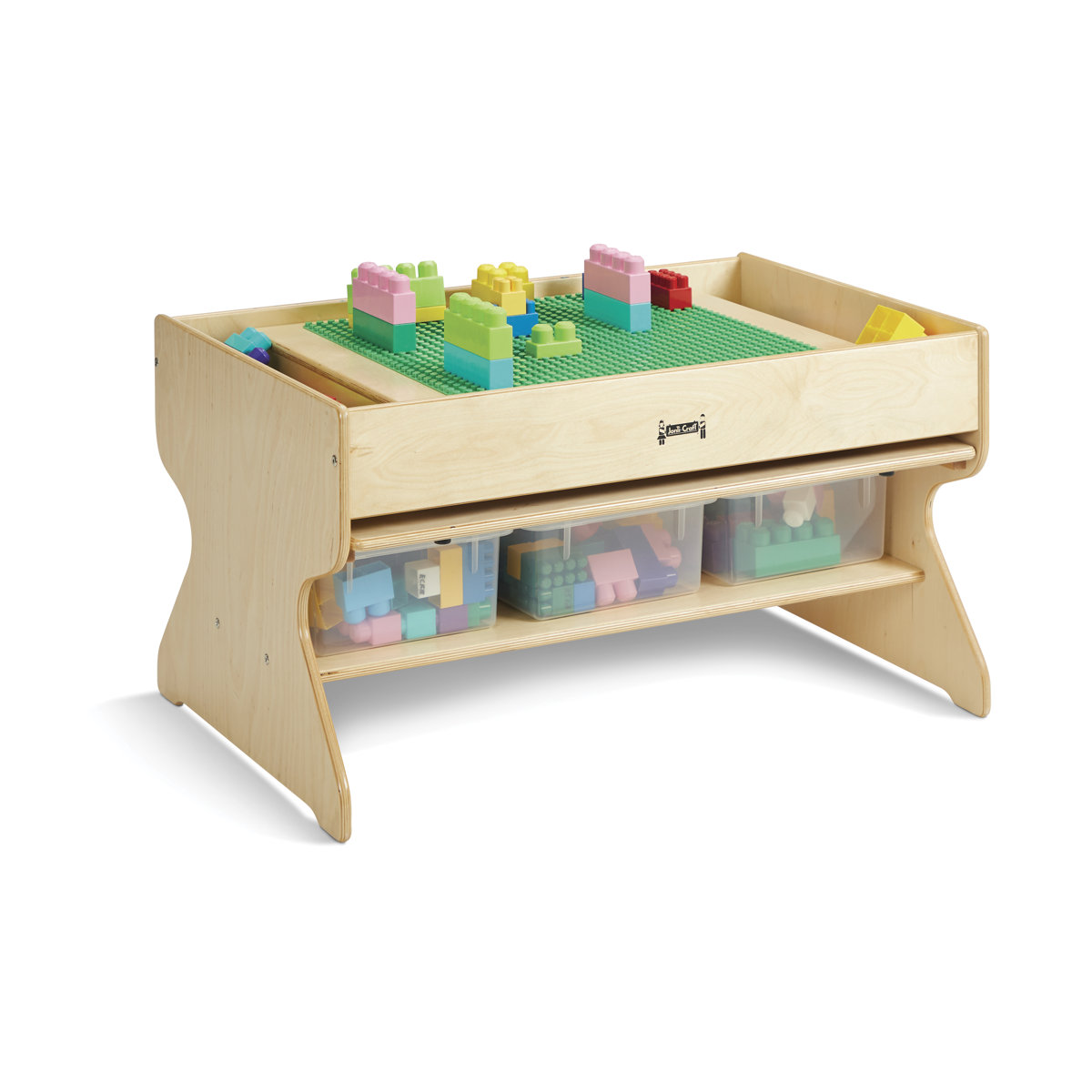 Jonti-Craft® Deluxe Building Table | Wayfair