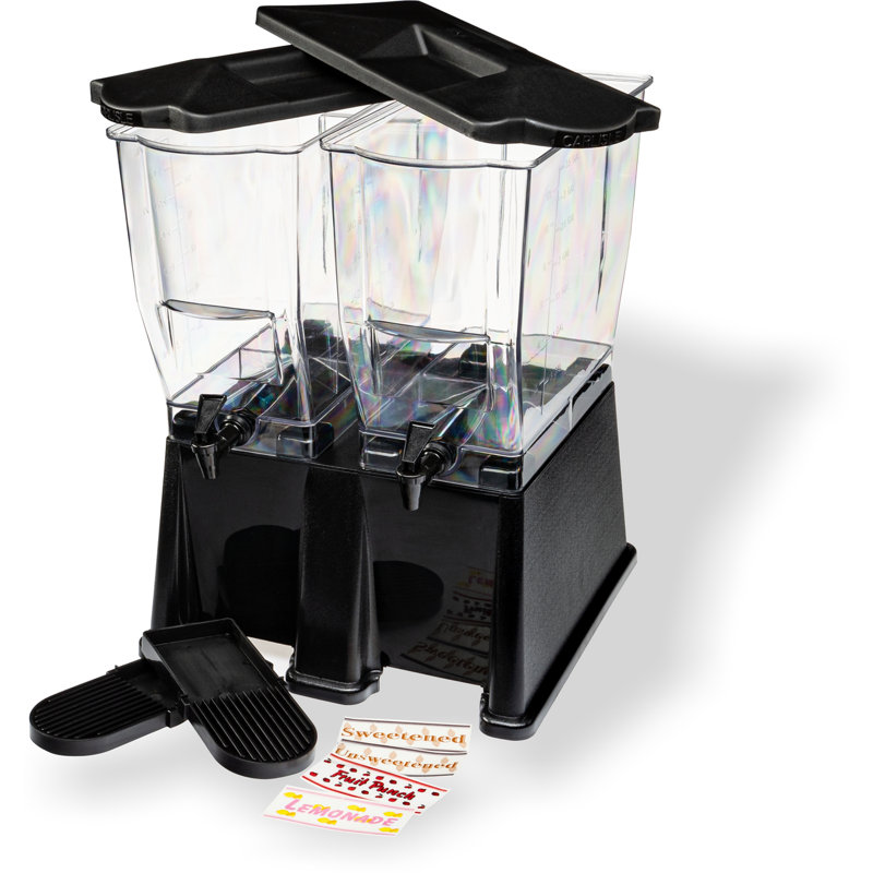 Carlisle Food Service Products Economy 768 Oz. Double Beverage ...