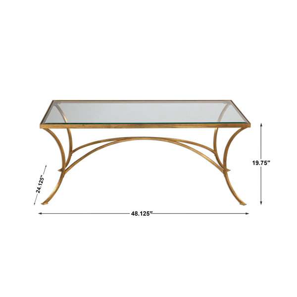 Kelly Clarkson Home Anya Coffee Table & Reviews | Wayfair