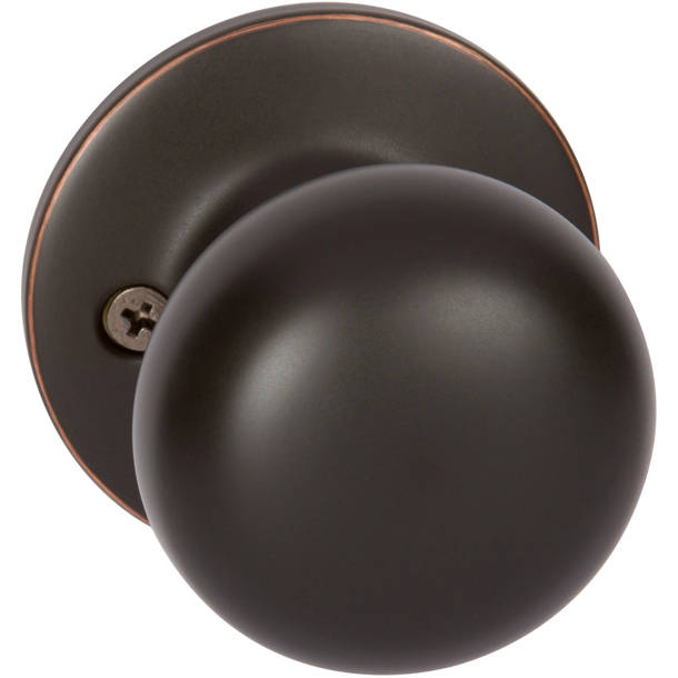 Delaney Hardware Callan Privacy (Bed & Bath) Door Lever & Reviews | Wayfair