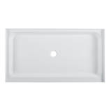 Hydro Systems 72'' W 36'' D Rectangular Single Shower Base | Wayfair