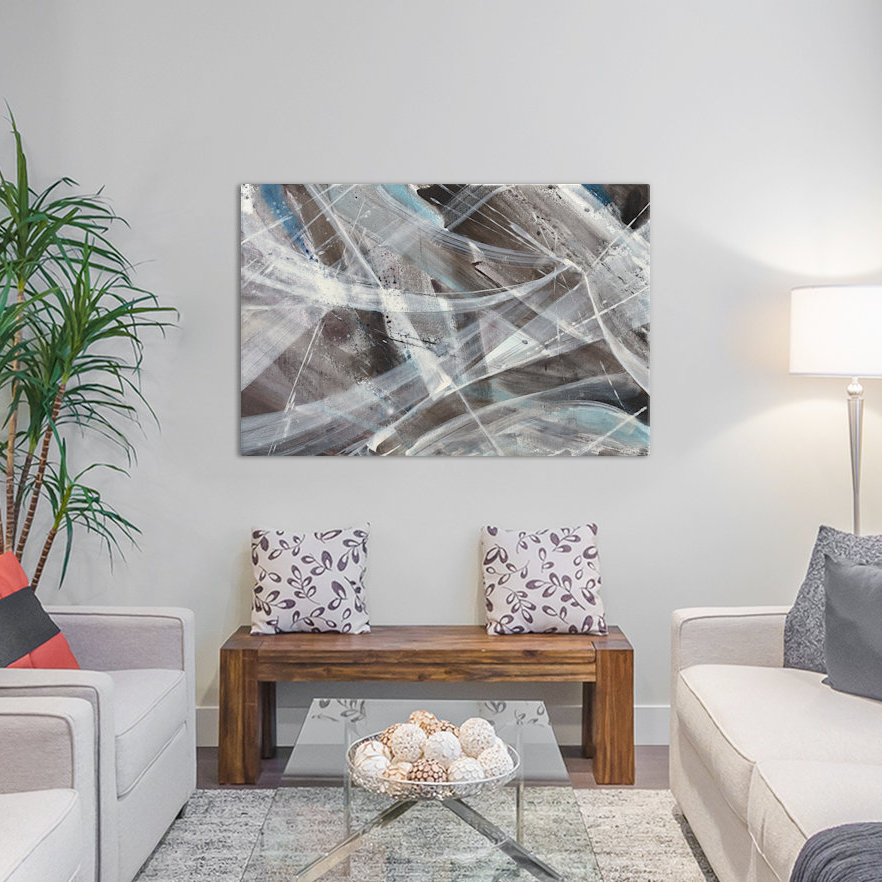 Wrought Studio 'Glacier VI' Graphic Art Print - Wayfair Canada