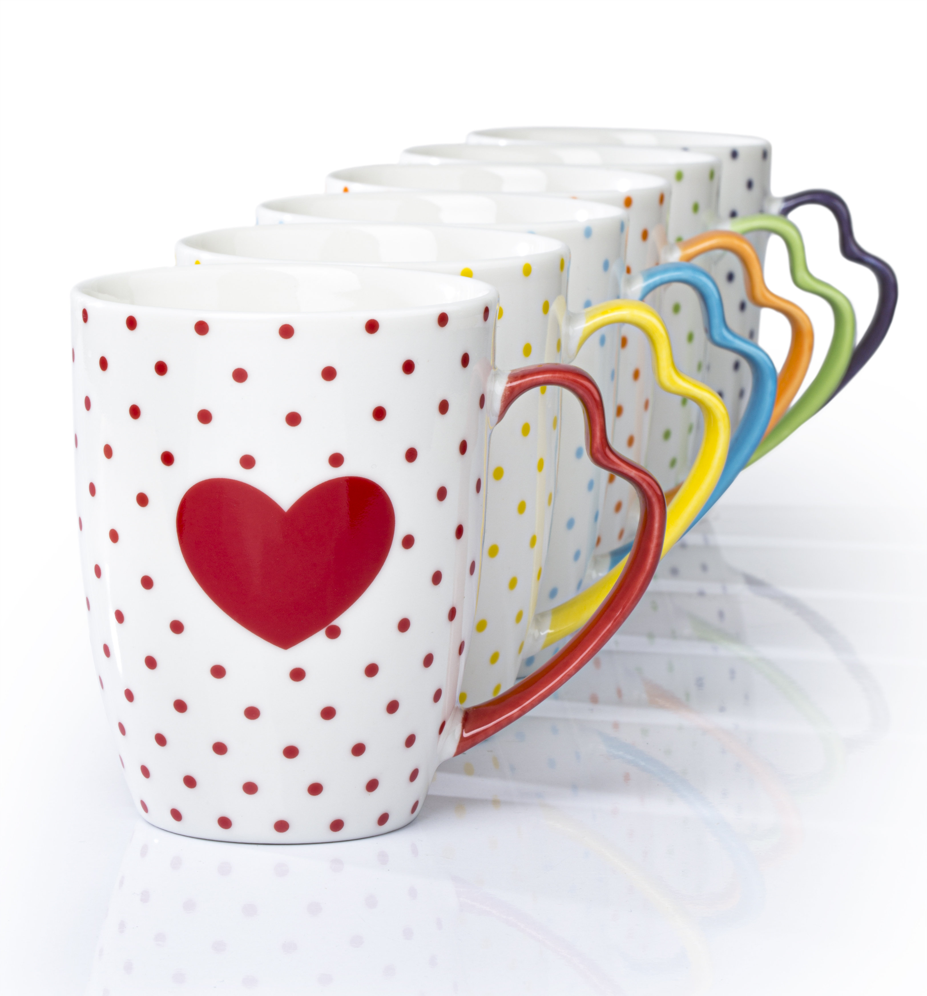 Waterside 6 Piece Mug Set & Reviews | Wayfair.co.uk