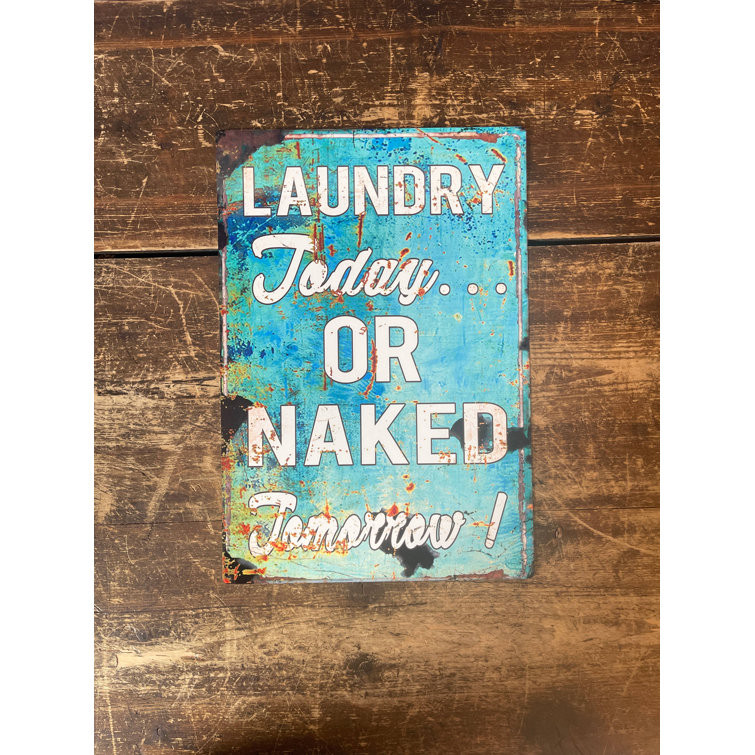 East Urban Home 2671 Handmade Metal Typography Wall Decor | Wayfair.co.uk