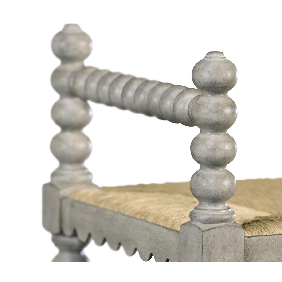 Jonathan Charles Fine Furniture William Yeoward Solid Wood Bench | Perigold