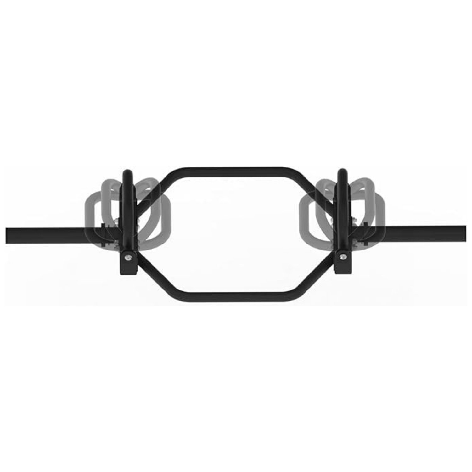 ASOPIX Trap Bar Deadlift 400 LBS Weight Capacity, Dual-Grip Strength ...
