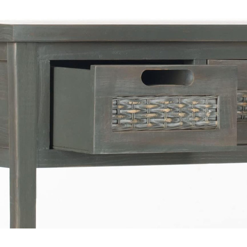 August Grove® 34" Solid Wood Console Table & Reviews | Wayfair