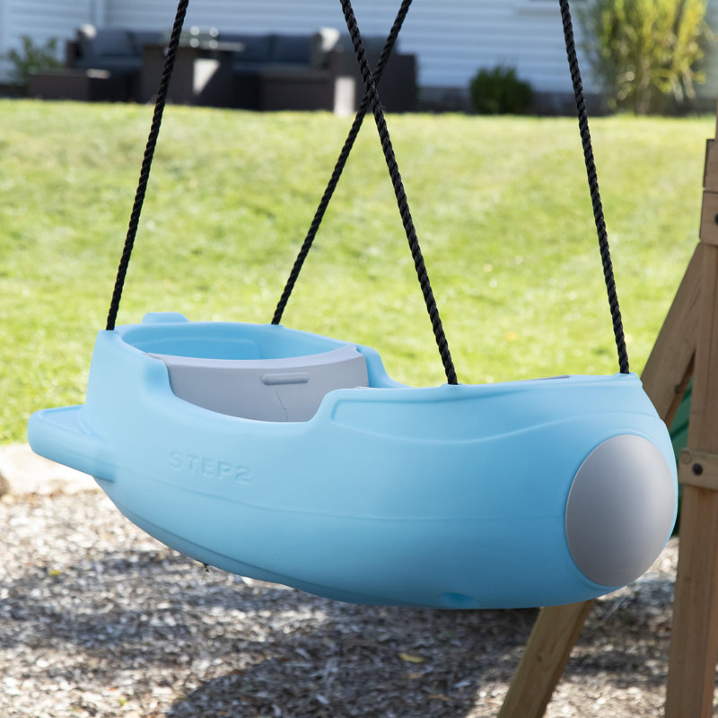 plastic swing sets step 2