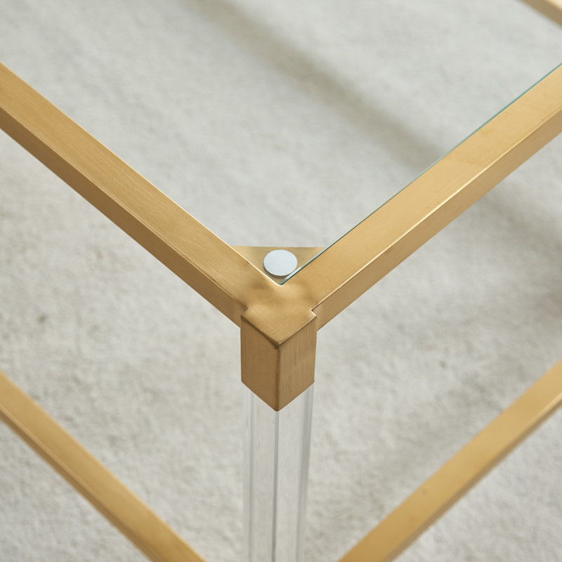 Everly Quinn Navier Coffee Table - Wayfair Canada