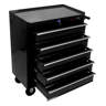 17 Stories 5 Drawer Tool Cabinet With Lock & 4 Wheels For Garage ...