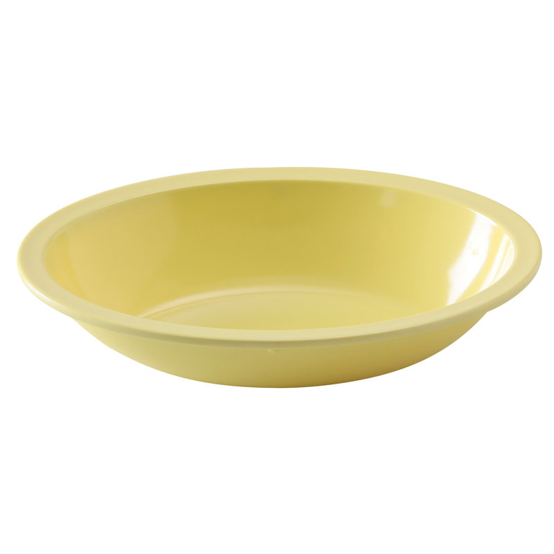 Yanco Nessico 36 oz. Oval Melamine Salad Bowl | Wayfair