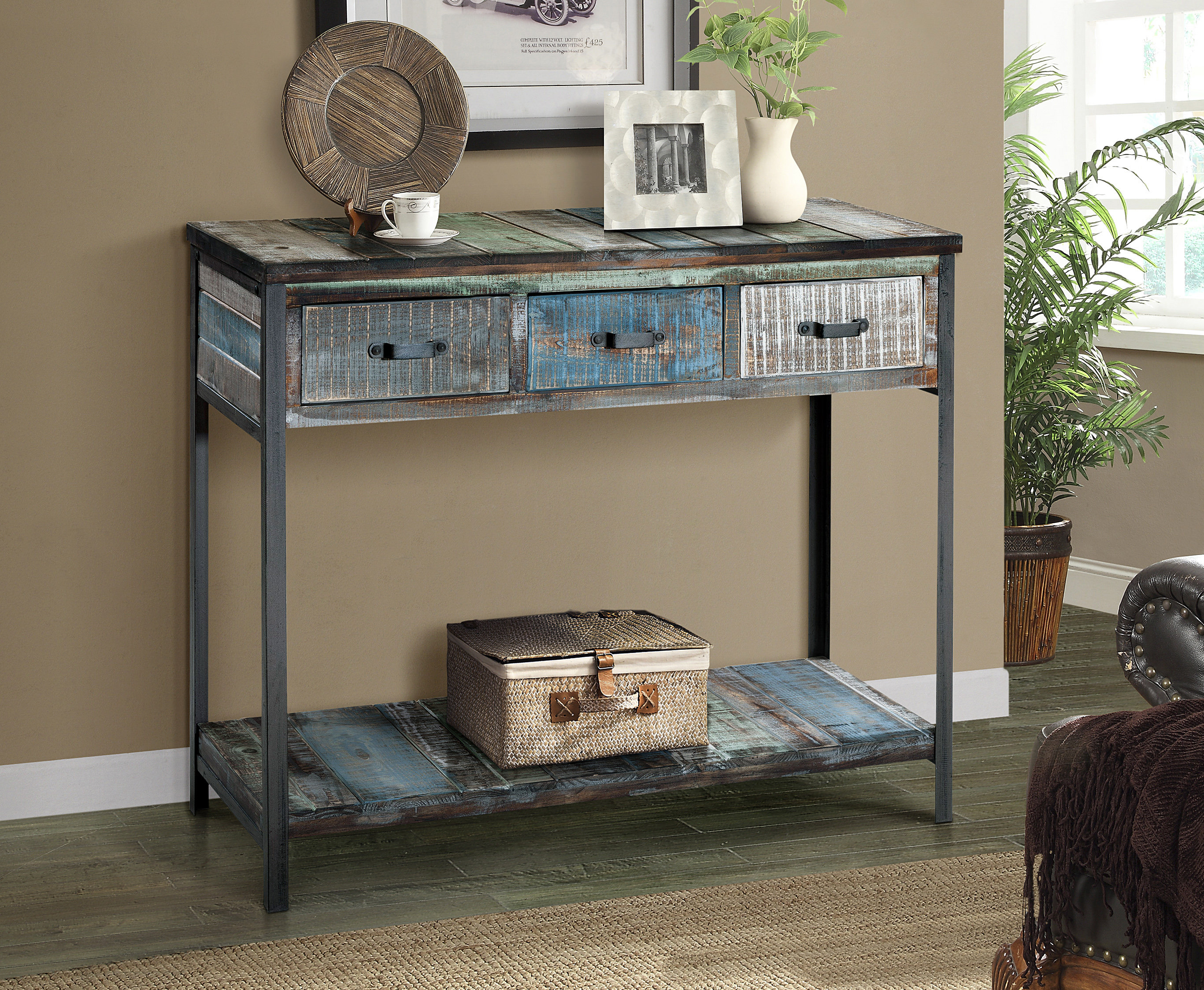 Trent Austin Design® Klem 40'' Console Table & Reviews | Wayfair