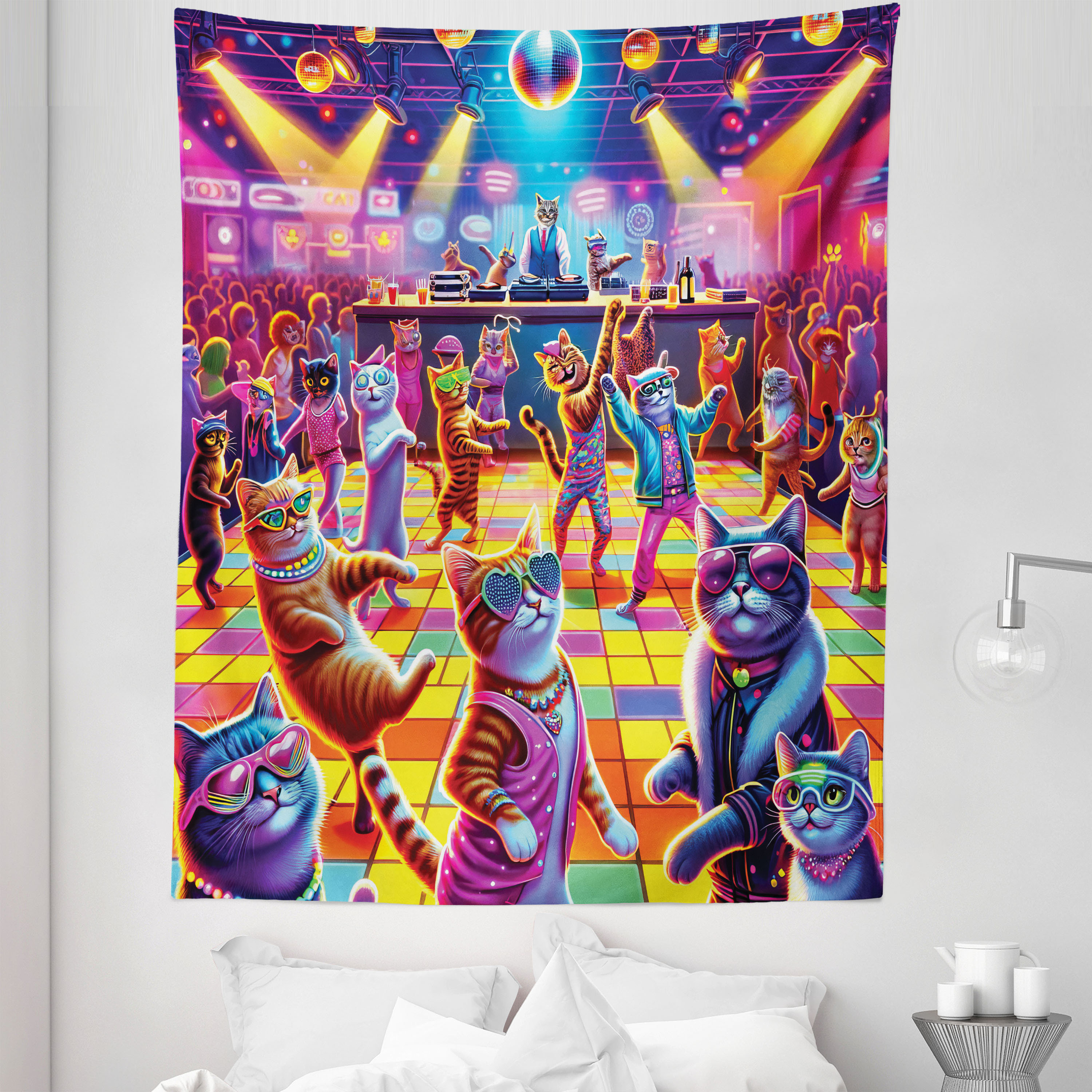 Ebern Designs Microfiber Tapestry | Wayfair