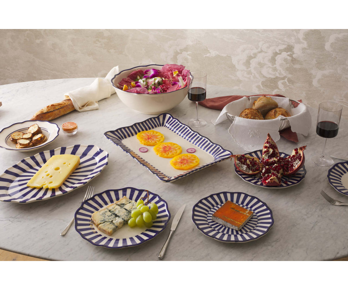 Maison Madison Riviera Dinner Plate | Perigold
