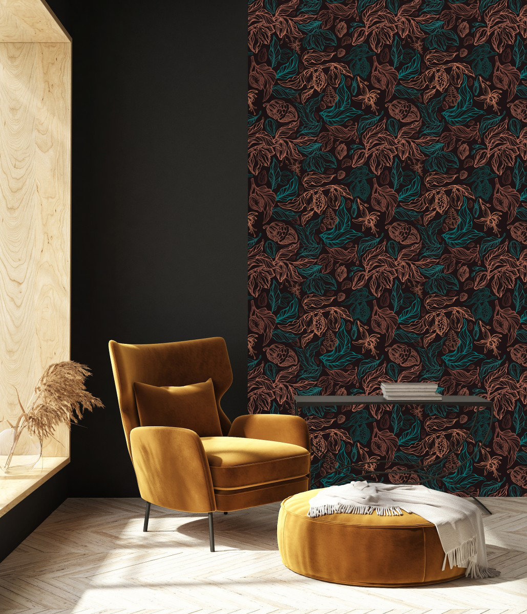 Red Barrel Studio Khareem Peel & Stick Floral Wallpaper - Wayfair Canada