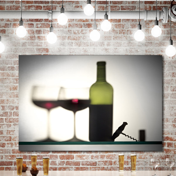 JaxsonRea 'Fuzzy Still Life' by Barry Seidman Graphic Art on Wrapped ...