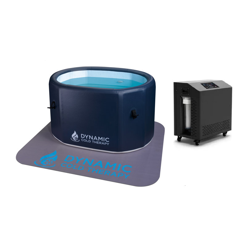 Dynamic Cold Therapy Inflatable and Insulated Oval Cold Plunge Pool ...