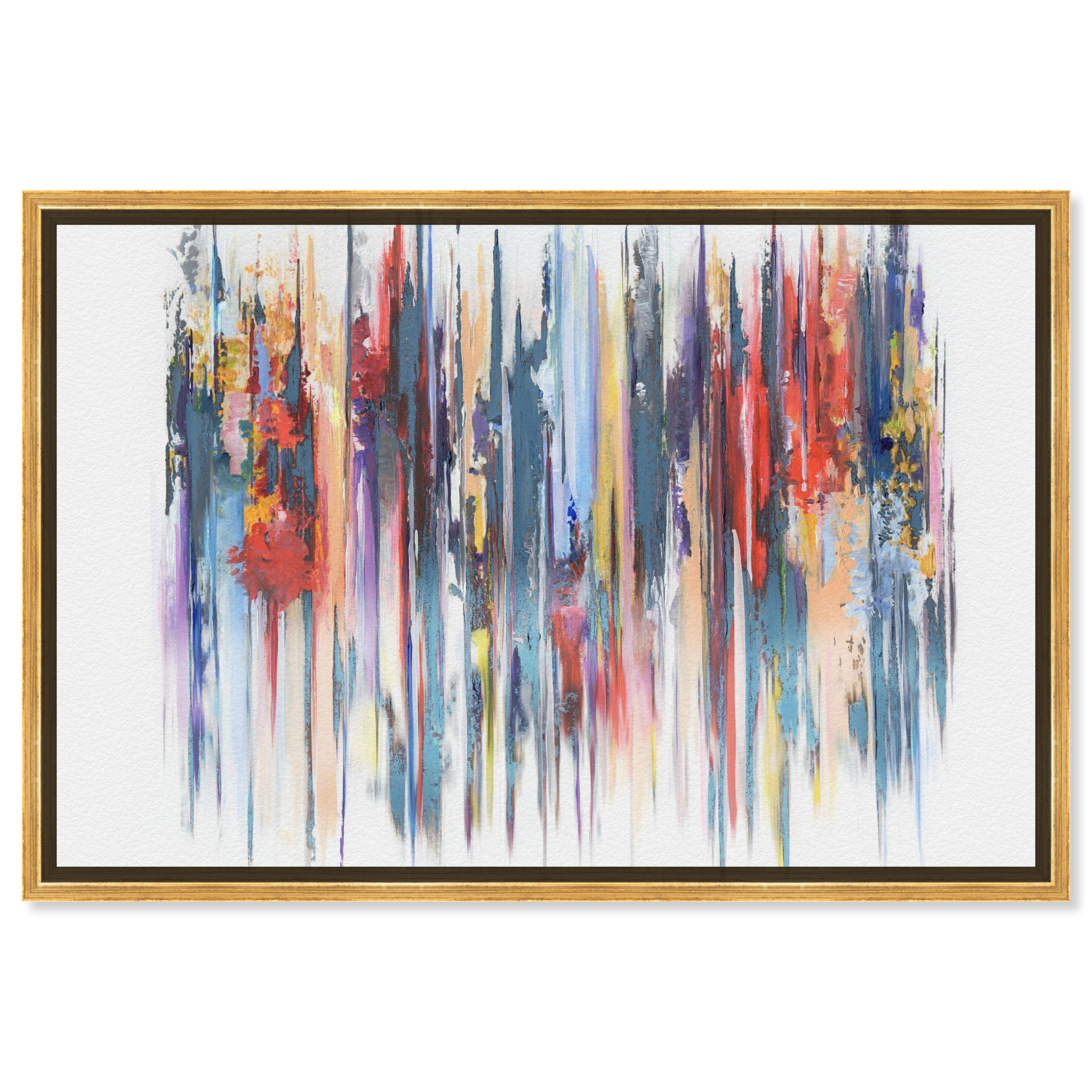 Art Remedy Doll Memories Vibrant Reverie Reflections Wall Art by Art Remedy | Wayfair