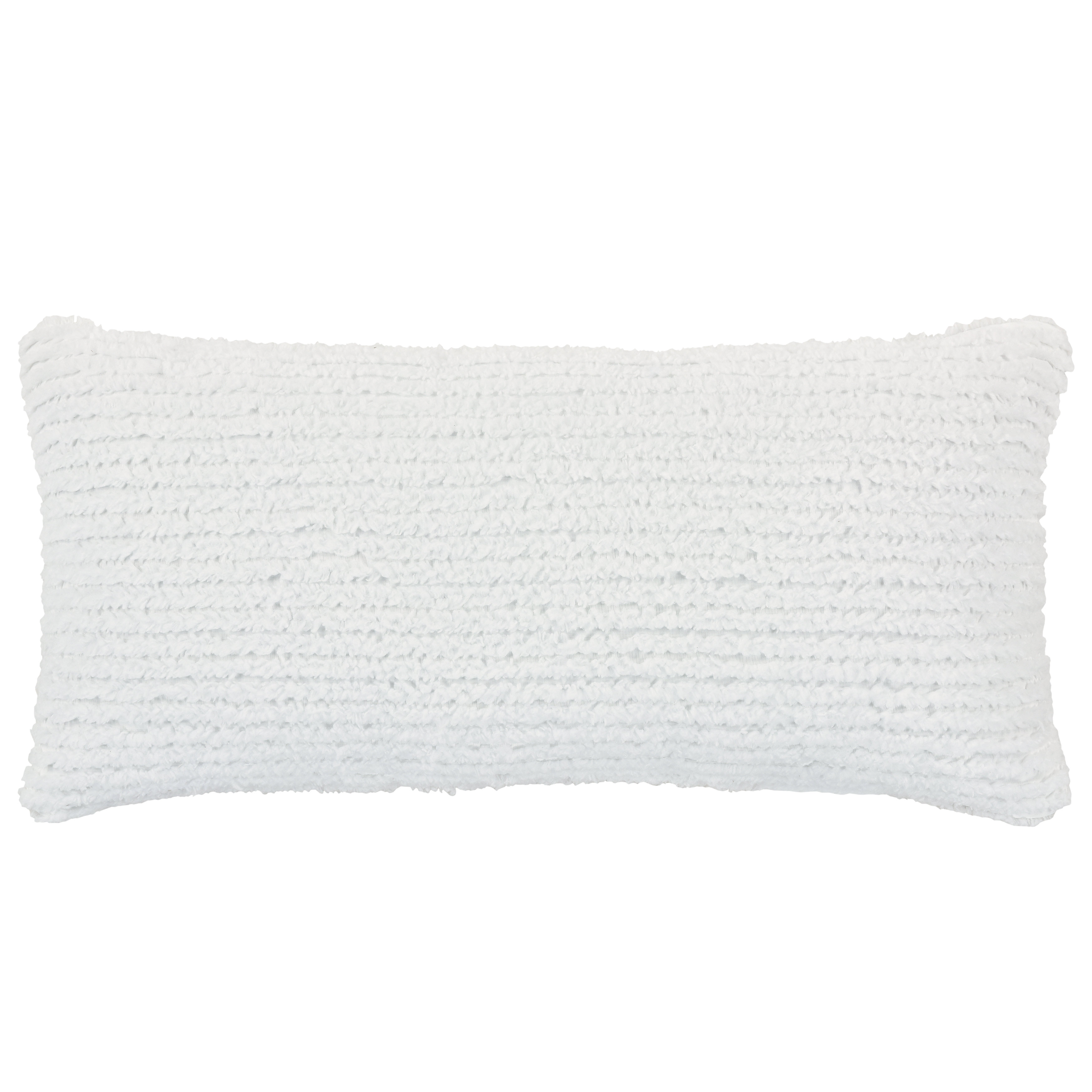 Five Queens Court Lillian 100% Cotton Lumbar Rectangular Pillow Cover ...