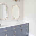 Wade Logan® Cullison 3-Light Dimmable Weathered Brass Vanity Light ...