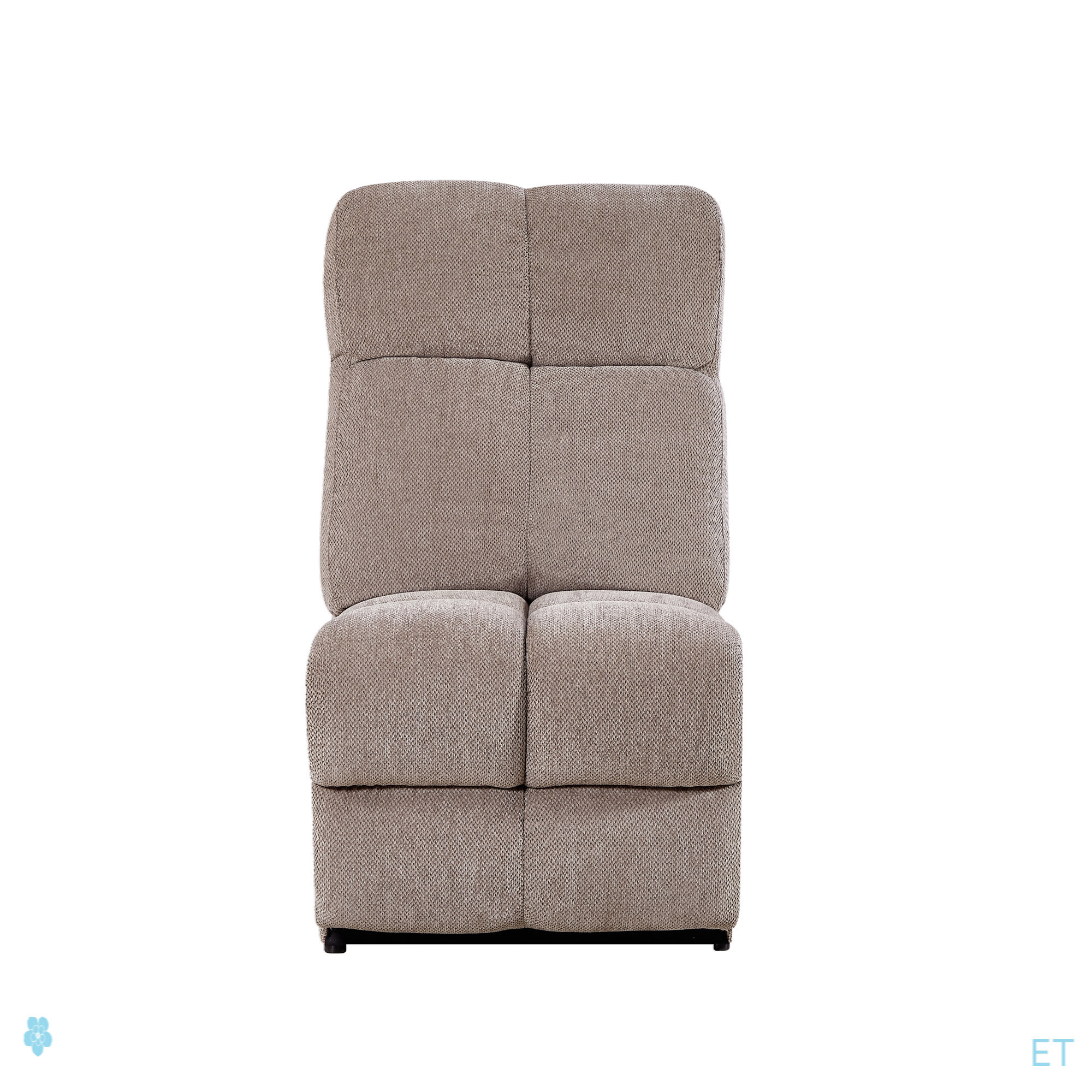 Latitude Run® Motor Power Recliner Sofa Multiple Combinations Armless ...