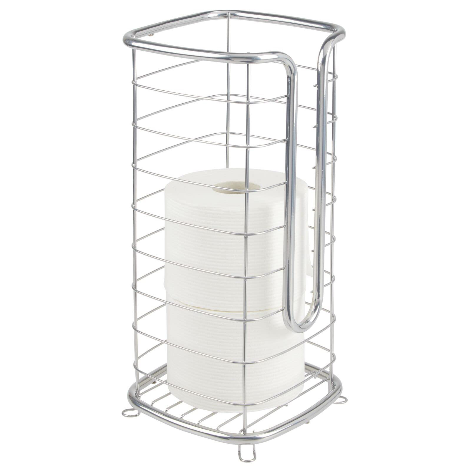 mDesign Free Standing Toilet Paper Holder & Reviews - Wayfair Canada