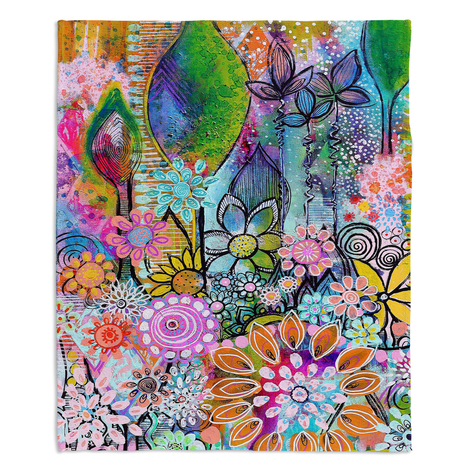 DiaNoche Designs Into the Wild Throw - Wayfair Canada