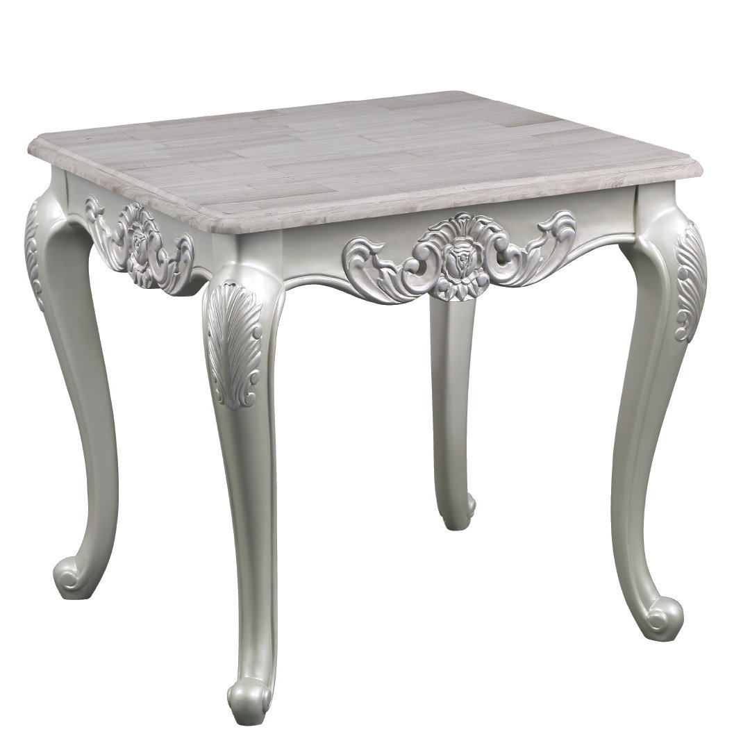 Wildon Home® Melrose Traditional Style End Table Made With Wood In ...