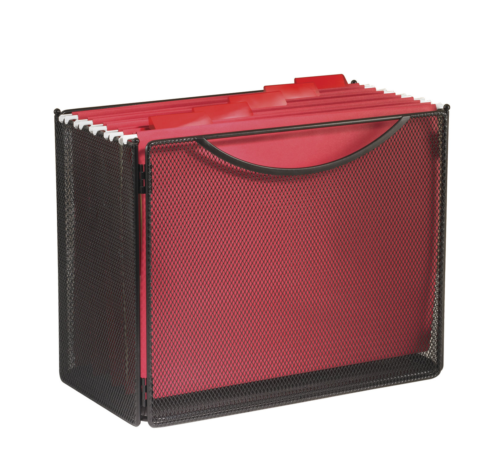 Safco Products Company Onyx Desktop File Storage Box | Wayfair