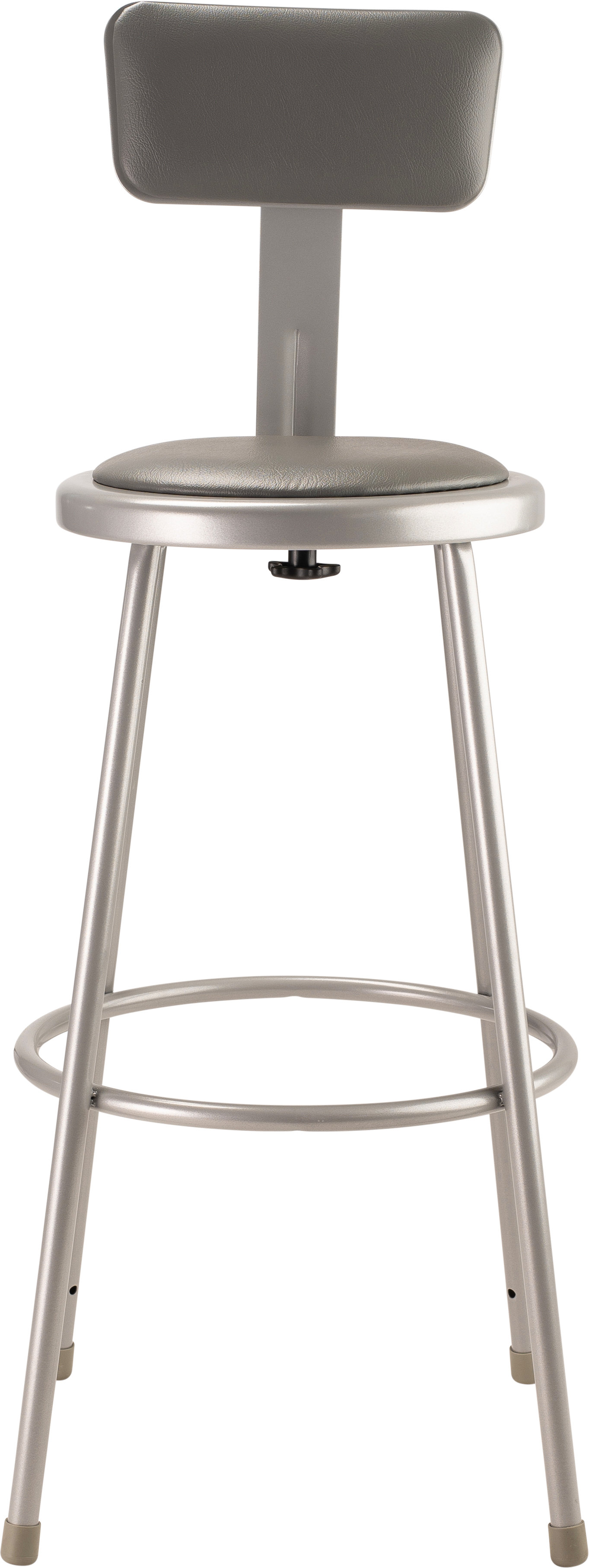 National Public Seating Stool with Adjustable Backrest & Reviews | Wayfair