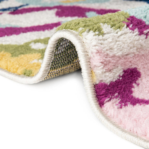 Andover Mills™ Holle Floral Rug & Reviews | Wayfair