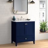 30 Inch Blue Bathroom Vanities You'll Love | Wayfair