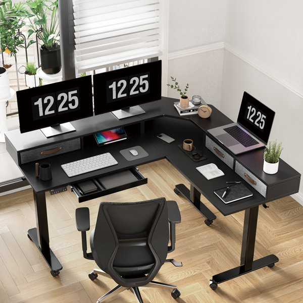 Desk with Wheels & Casters, Rolling Desks You'll Love