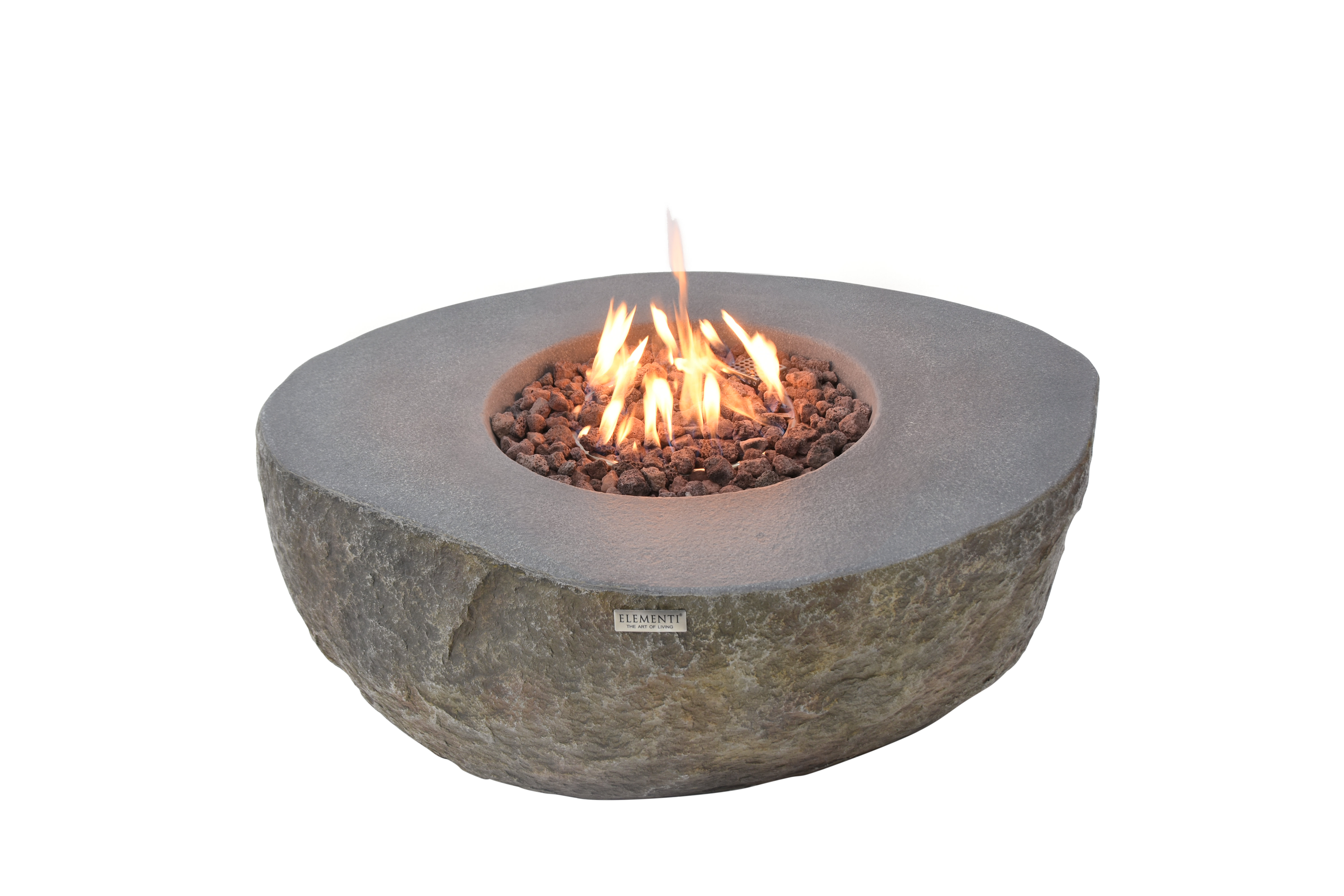 Elementi Boulder Fire Pit Table - Wayfair Canada
