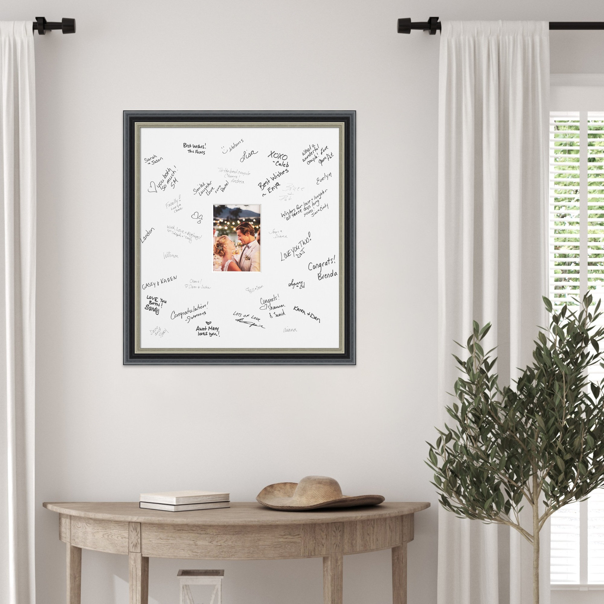 Hokku Designs Theo Signature Mat Picture Frame, Photo Frame Wedding ...