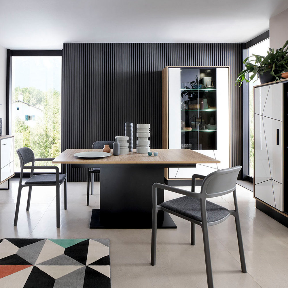Brayden Studio Alexandra Extendable Dining Table & Reviews | Wayfair.co.uk