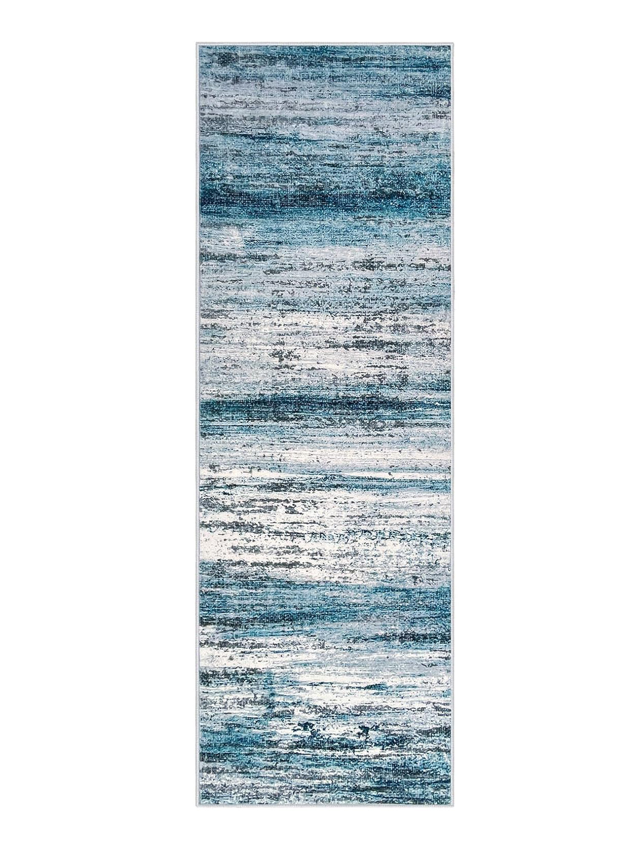 Latitude Run® Modern Kitchen Runner Rug, Rug Runner Non-Slip Soft ...