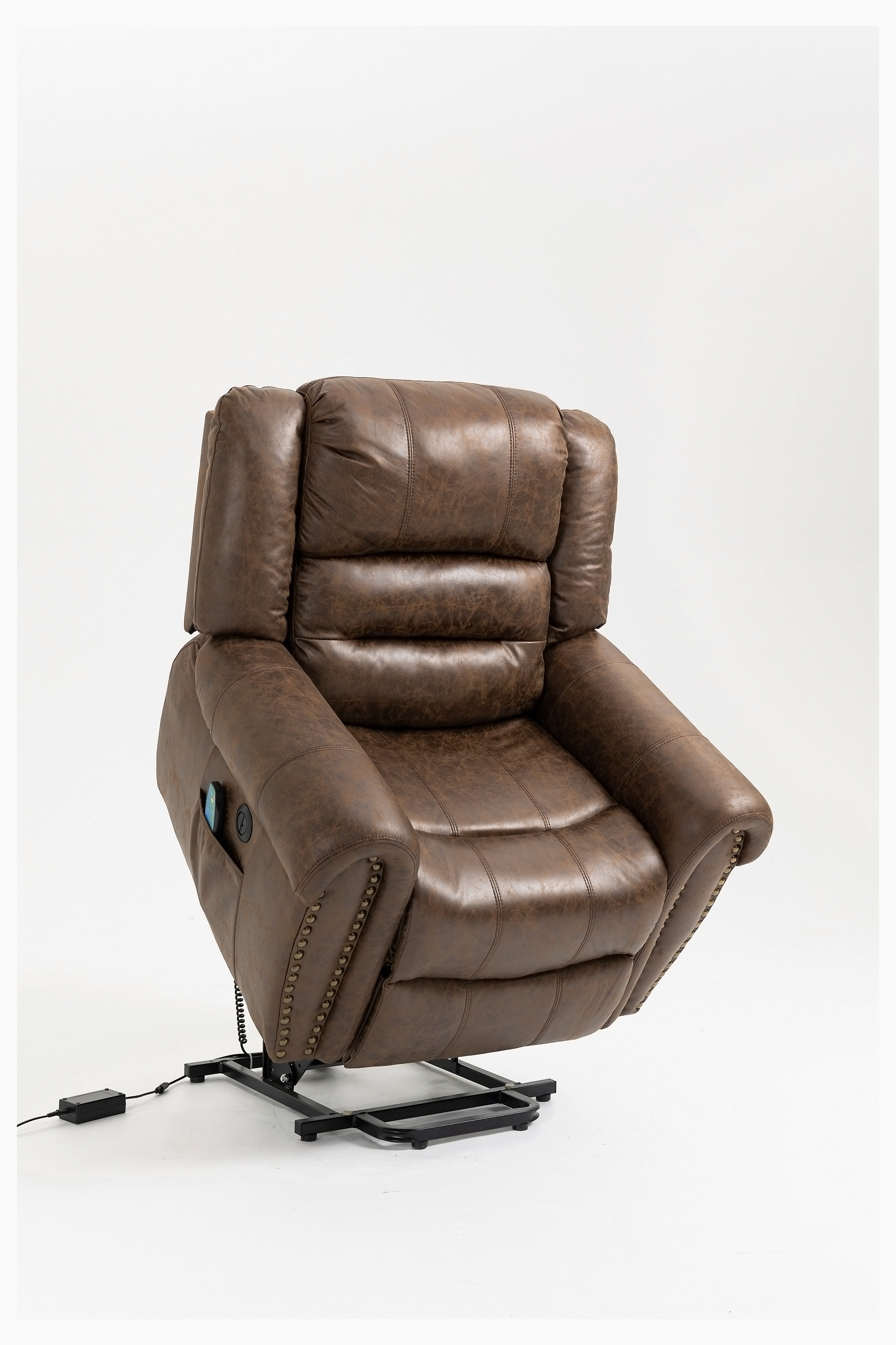 Red Barrel Studio® Quavis Upholstered Recliner | Wayfair
