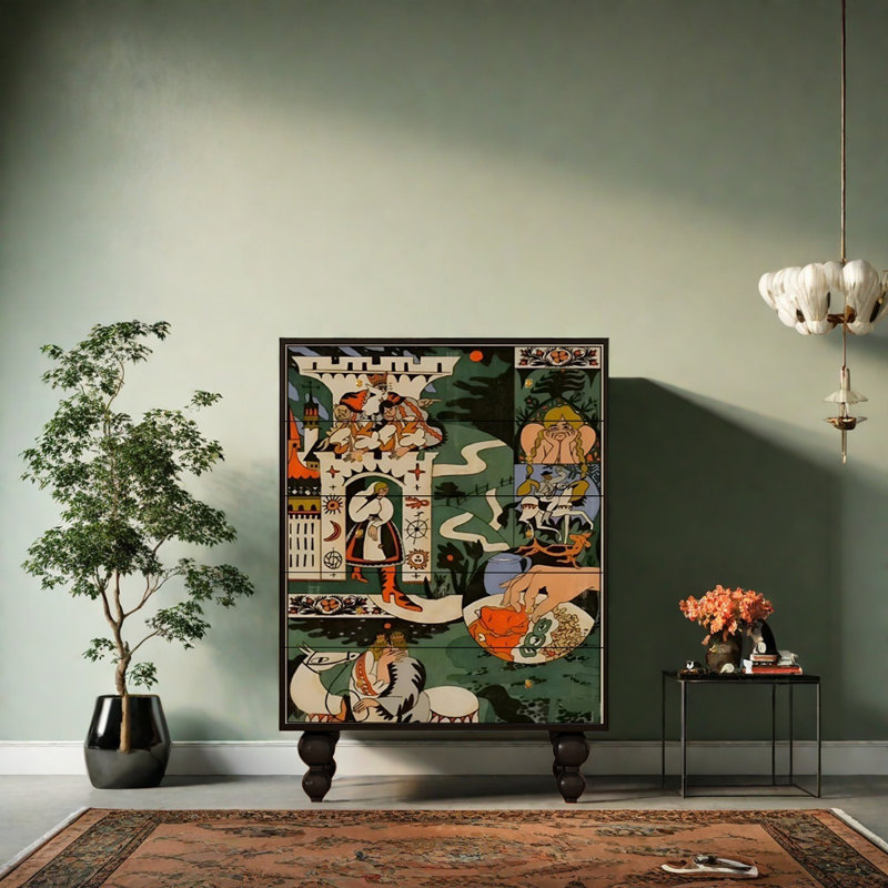 interanest French multi-functional storage decor cabinet | Wayfair