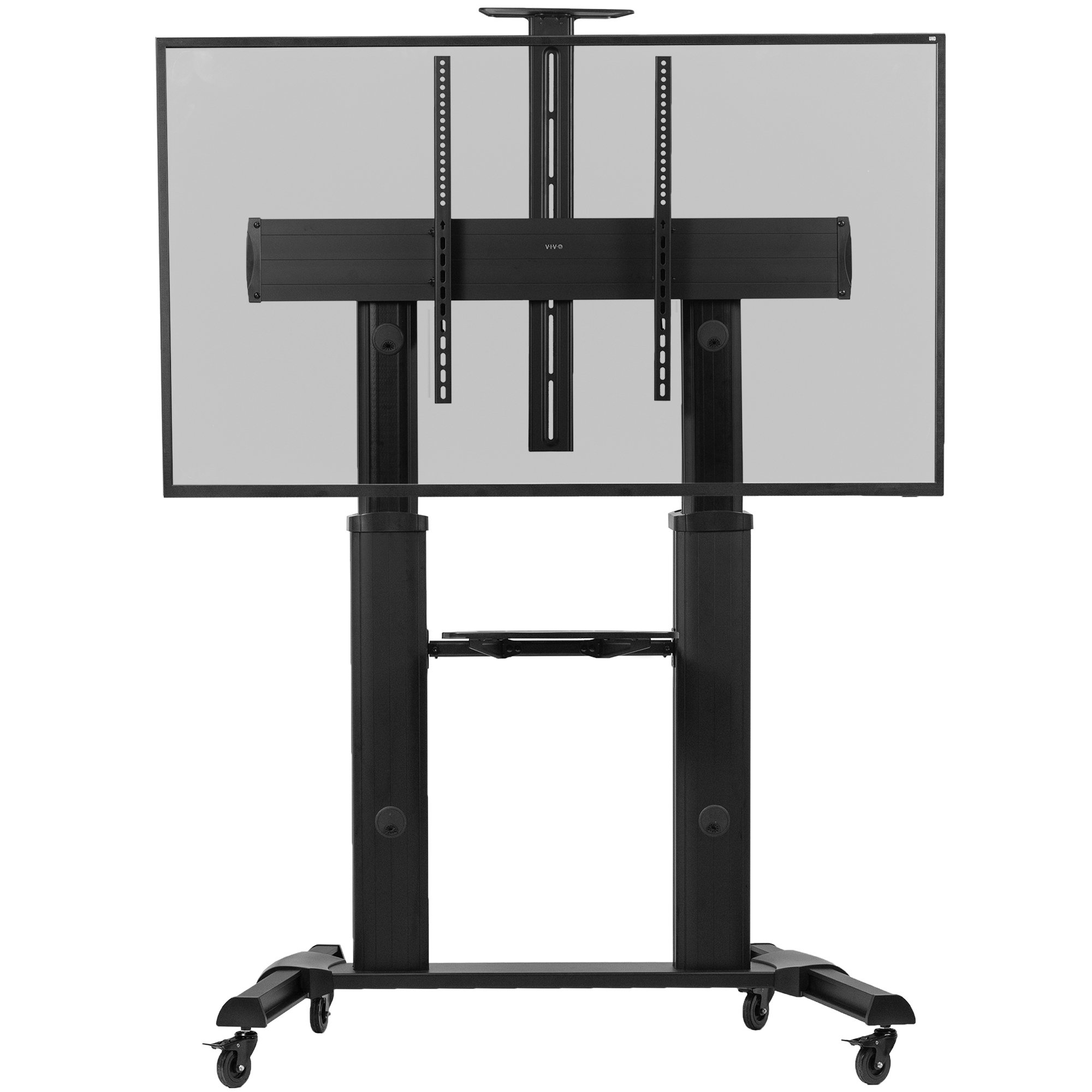 Vivo Black Floor Stand Mount Holds up to 220 lbs | Wayfair