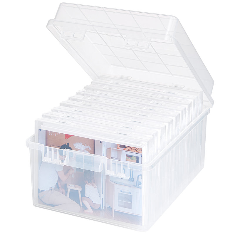 Ivy Bronx Polyethylene Plastic Craft Case | Wayfair