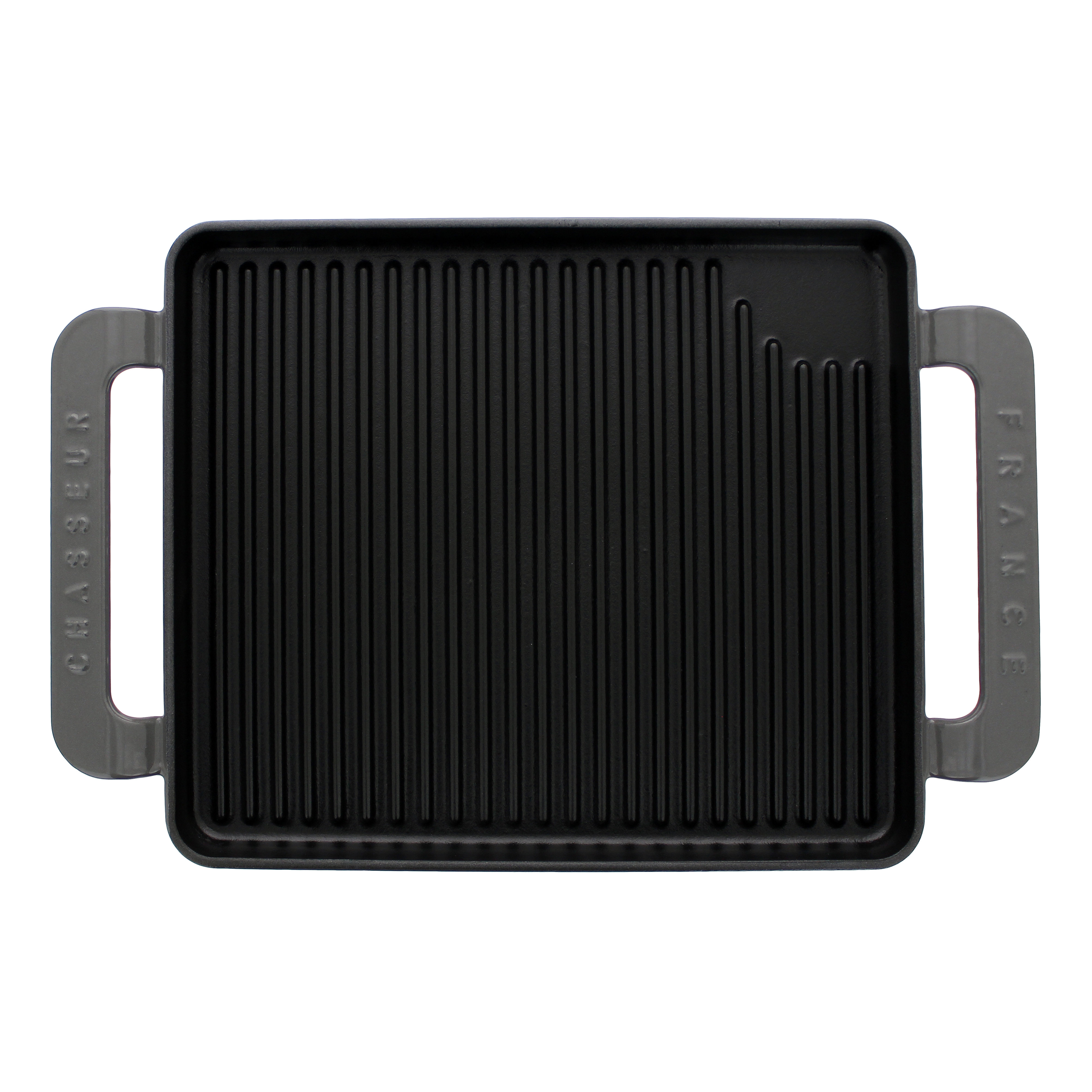 Chasseur 8.5 in. Cast Iron Rectangular Griddle | Wayfair