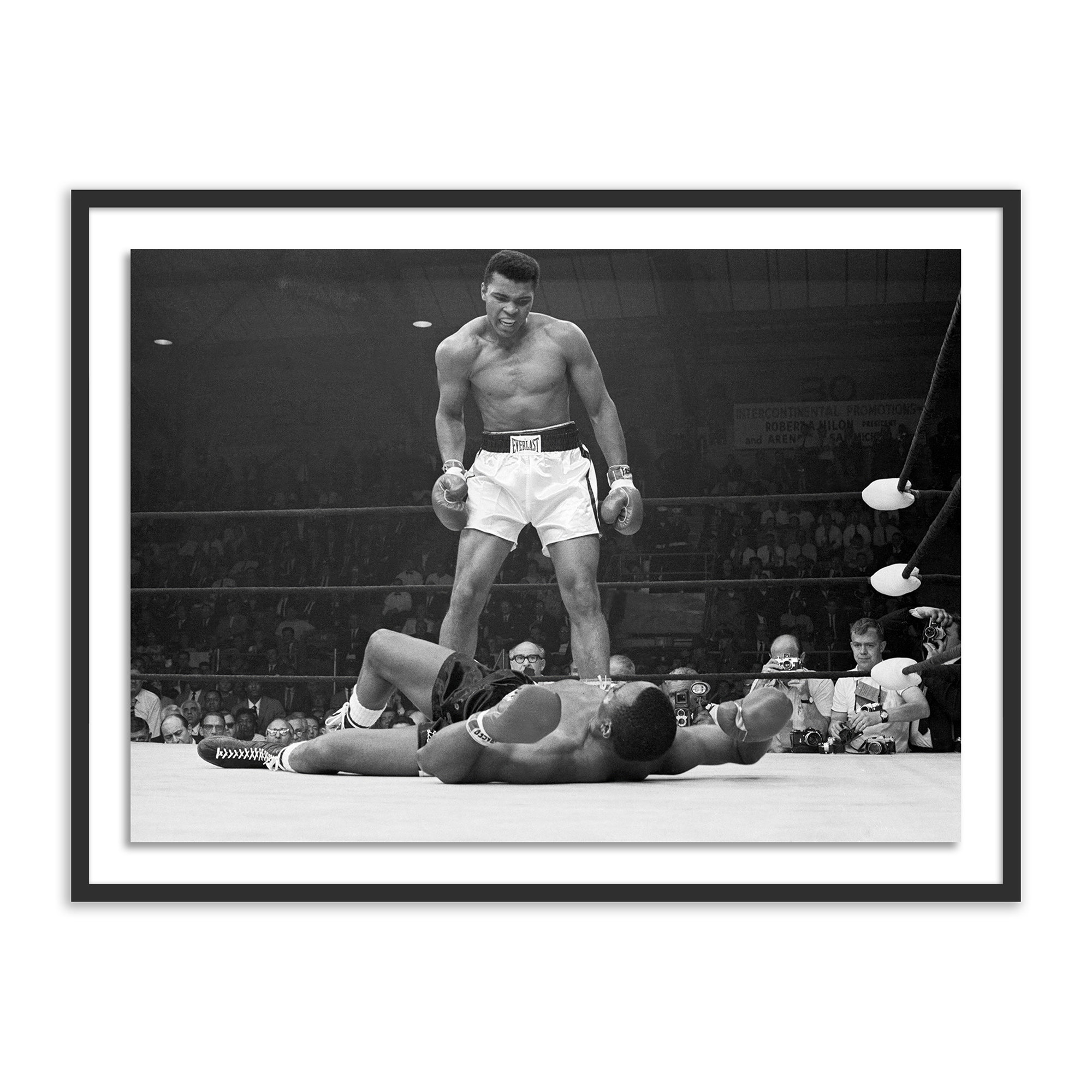 Four Hands Muhammad Ali Taunting by Getty Images | Perigold