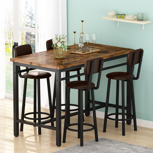 Wayfair | Counter Height Kitchen & Dining Room Sets & Tables You'll ...
