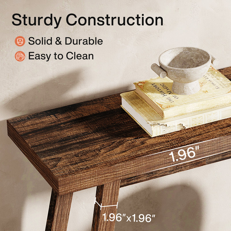 Latitude Run® Nunamaker 70.9'' Console Table & Reviews | Wayfair