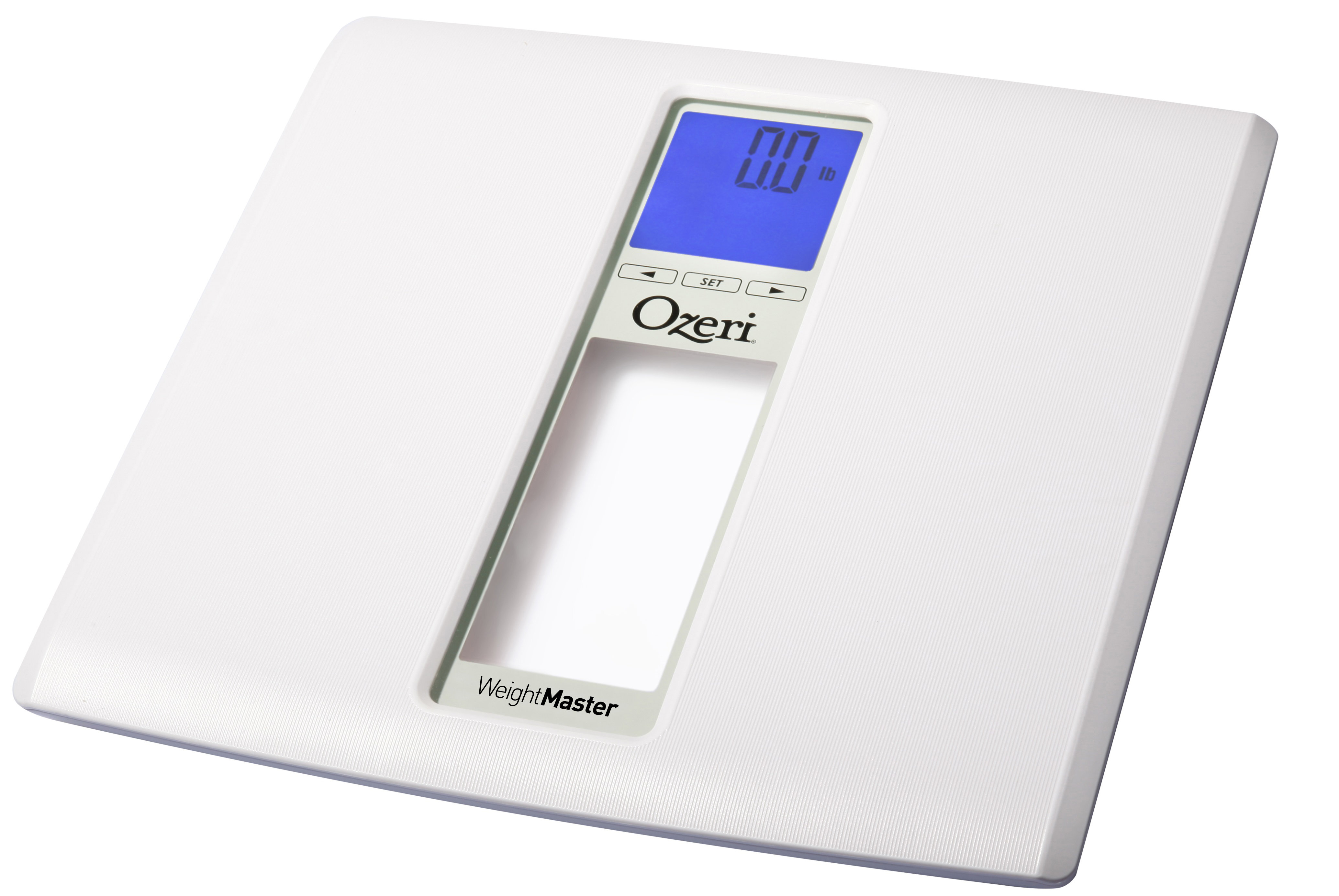 Ozeri WeightMaster II 440 lbs Body Weight Scale, Step-on Bath Scale with BMI and Weight Change ...